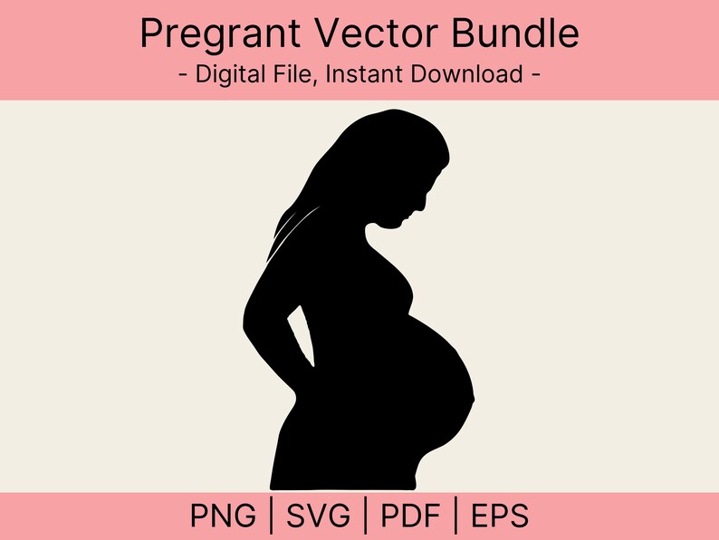 Pregnancy Announcement Svg Pregnant Svg Maternity Svg New Etsy