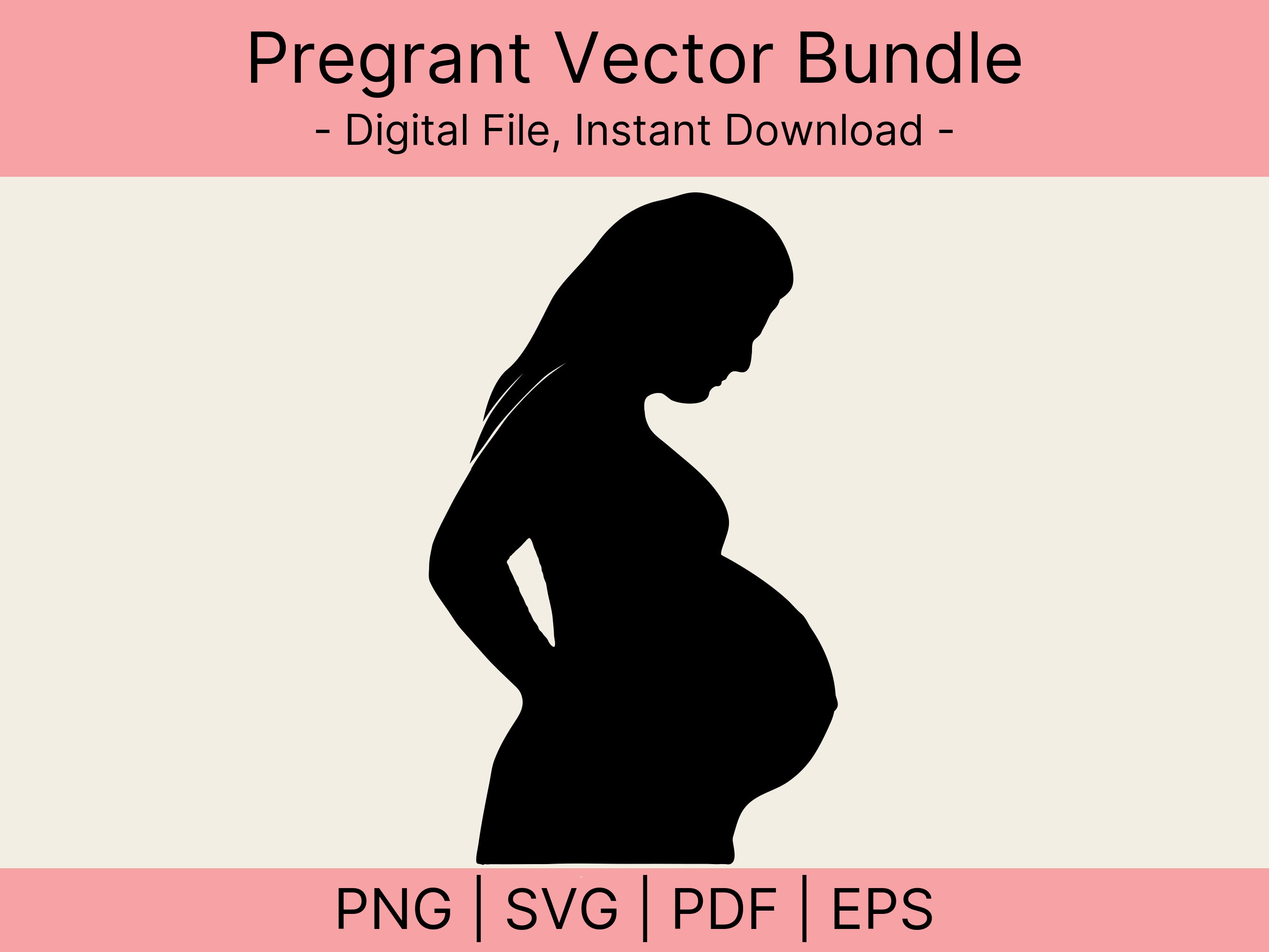 Pregnancy Announcement SVG Pregnant Svg Maternity Svg New - Etsy