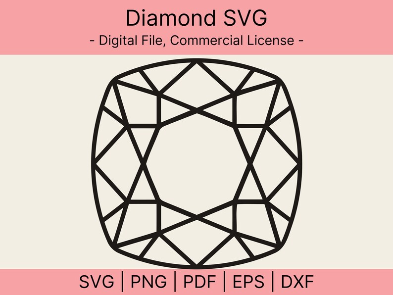 Gems SVG, Diamond SVG, Precious Stone SVG, Vector Cut File Cricut ...