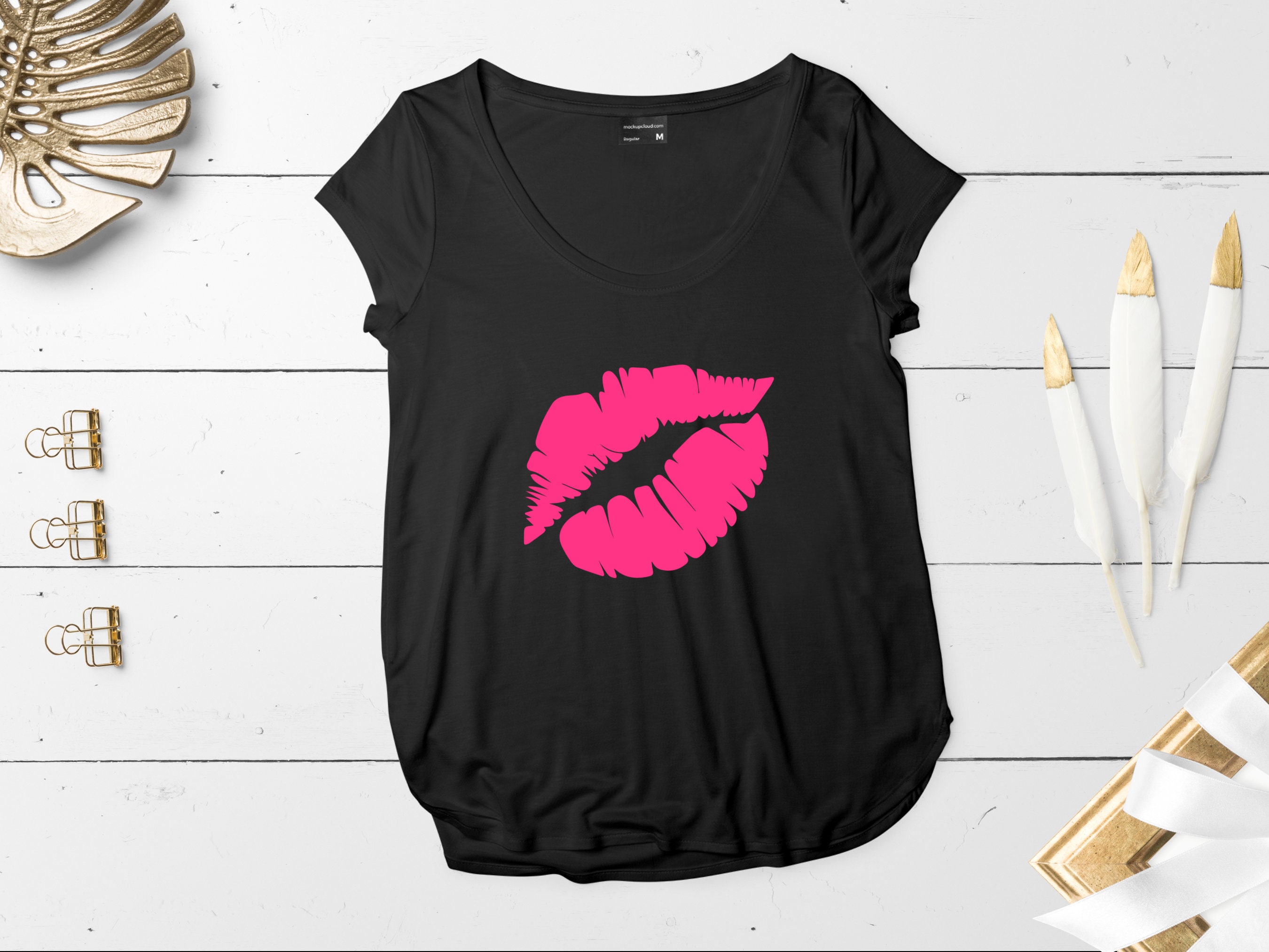 Pink Lips Svg Png, Dripping Lips Svg - Dripping Lips Cut File, Dripping ...