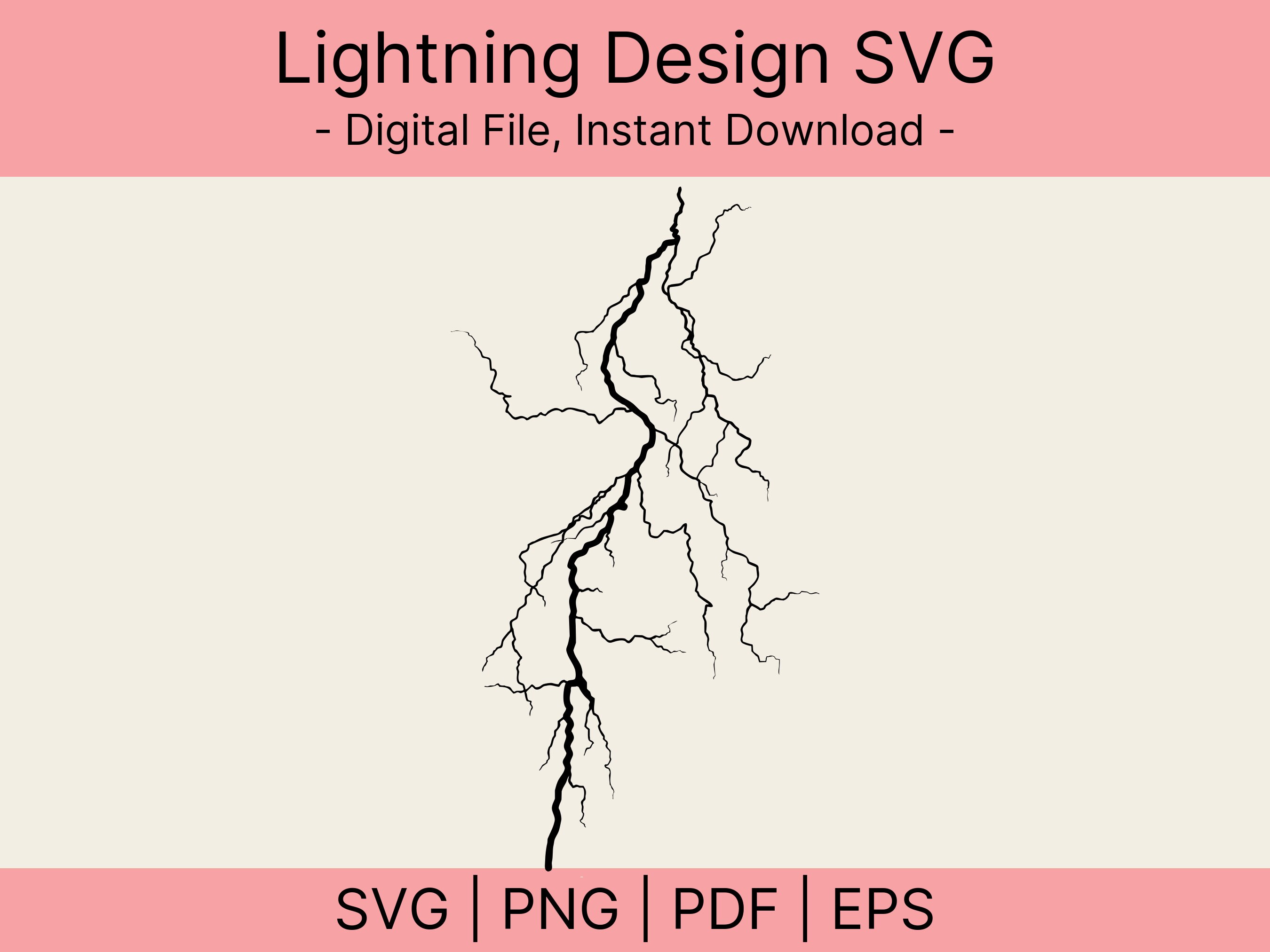Lightning Svg, Thunder Svg, Electricity Svg, Lightning Png, Lightning ...