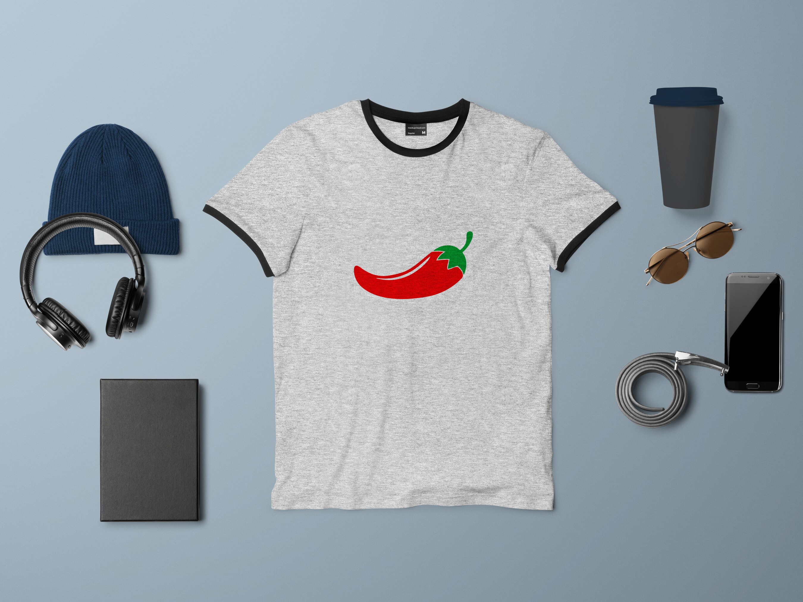 Hot Red Chili Pepper Svg Instant Digital Download, Vector Cut File for ...