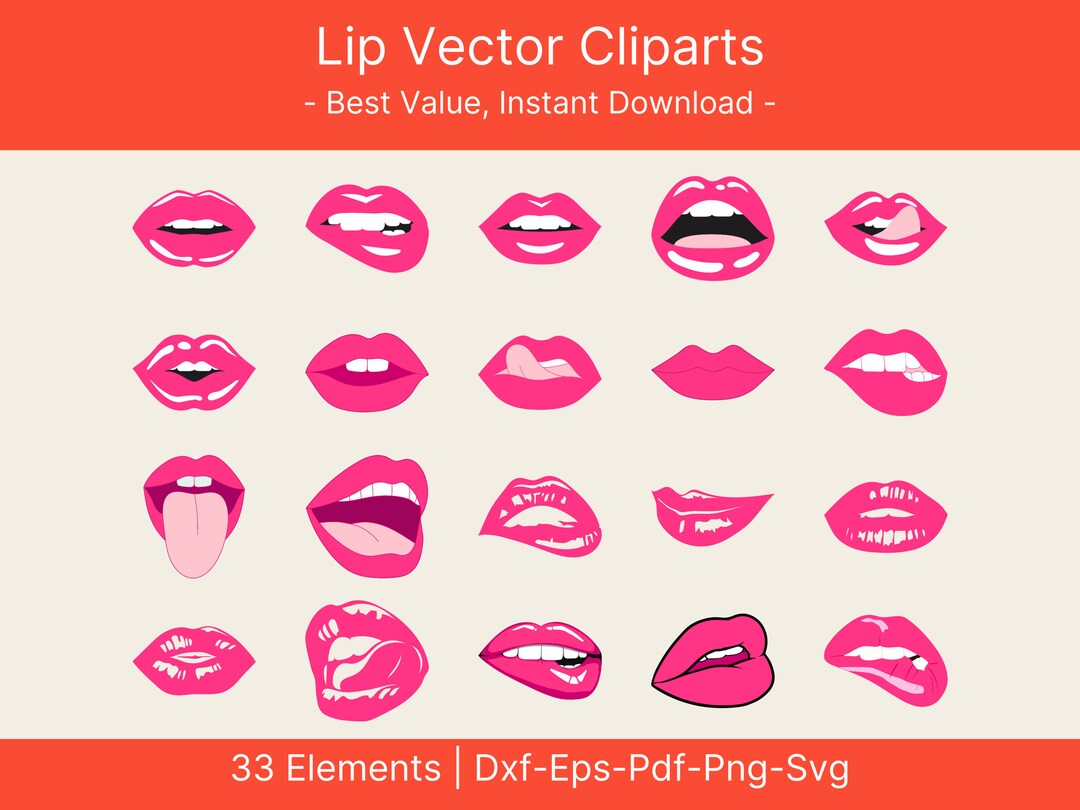 Pink Lips Svg Png, Dripping Lips Svg - Dripping Lips Cut File, Dripping ...