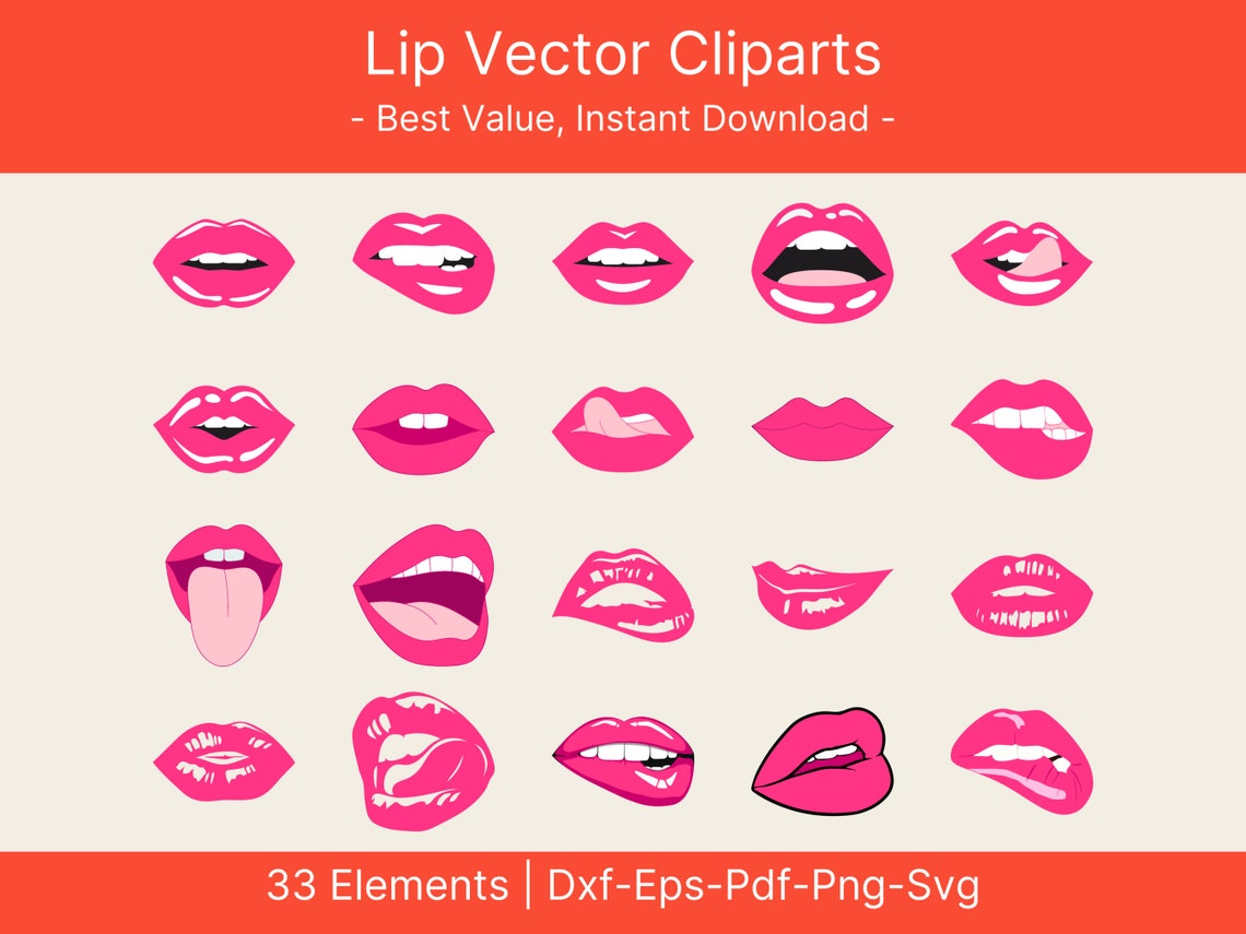 Pink Lips Svg Png, Dripping Lips Svg Dripping Lips Cut File, Dripping ...