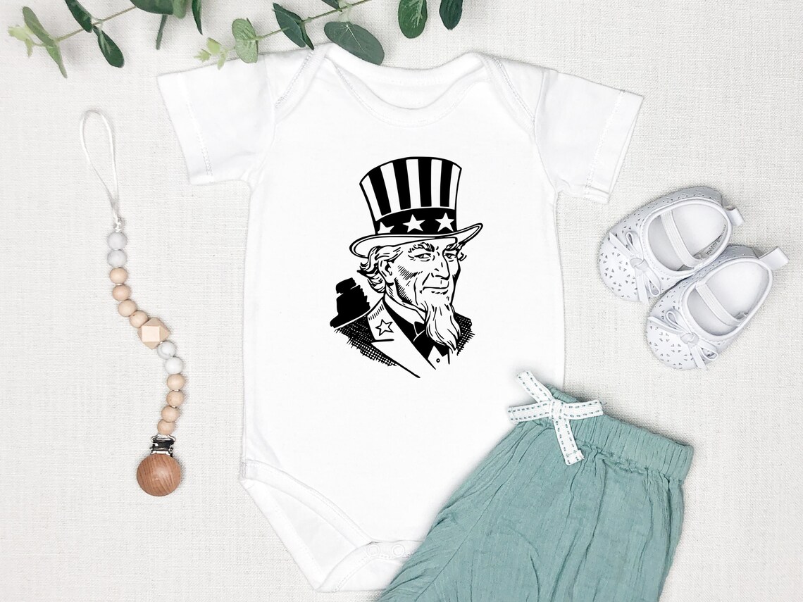 Uncle Sam Svg, Vintage Uncle Sam Drawing Svg, American Icon Svg ...