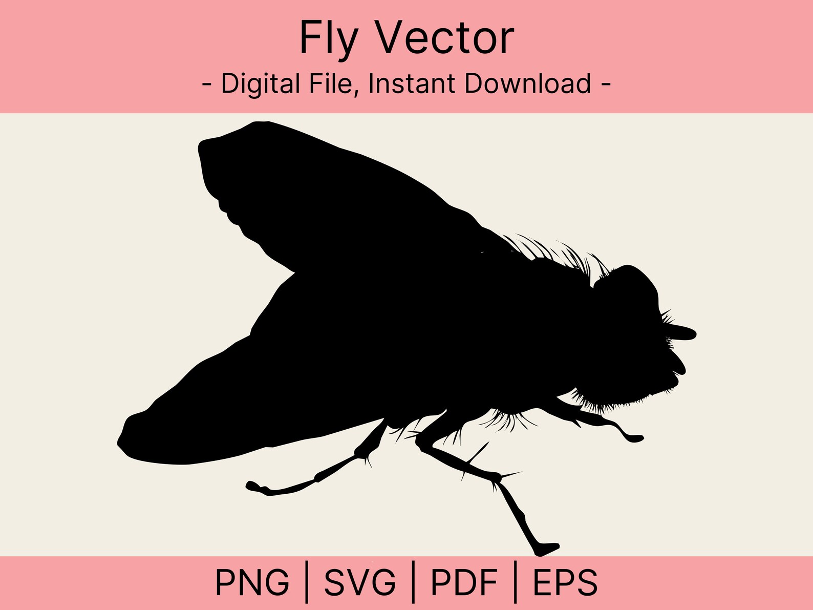 Flies Vector Pack for Cricut, Cricut Fly Vector Pack, Cricut Fly Vector ...
