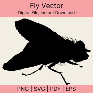 Flies Vector Pack for Cricut, Cricut Fly Vector Pack, Cricut Fly Vector ...