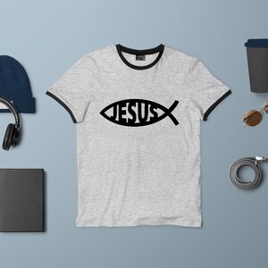 Jesus Svg, Jesus Fish Symbol SVG, Ichthus Svg, Christian SVG, Faith Svg ...
