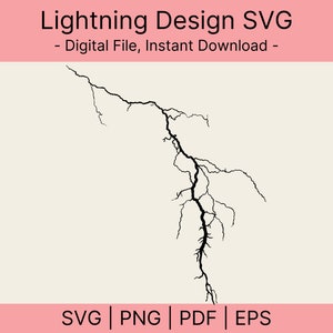 Lightning Svg, Thunder Svg, Electricity Svg, Lightning Png, Lightning ...