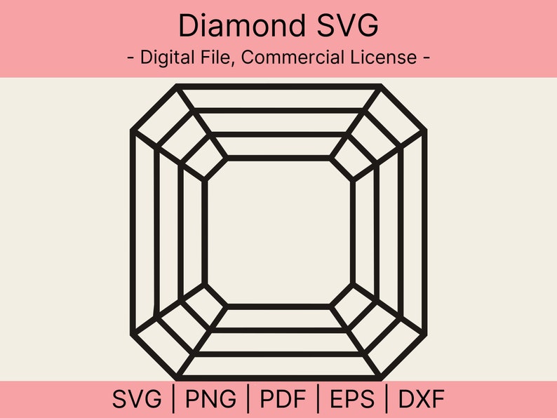 Gems SVG, Diamond SVG, Precious Stone SVG, Vector Cut File Cricut ...