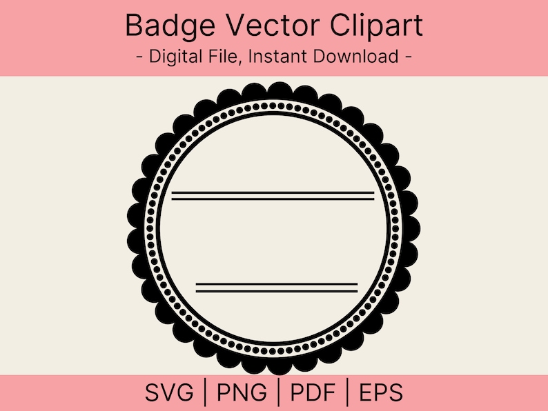Badges SVG, Badge Vector Clipart, Svg Badges, Vector Eps Stamps, PNG ...