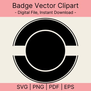 Badges SVG, Badge Vector Clipart, Svg Badges, Vector Eps Stamps, PNG ...