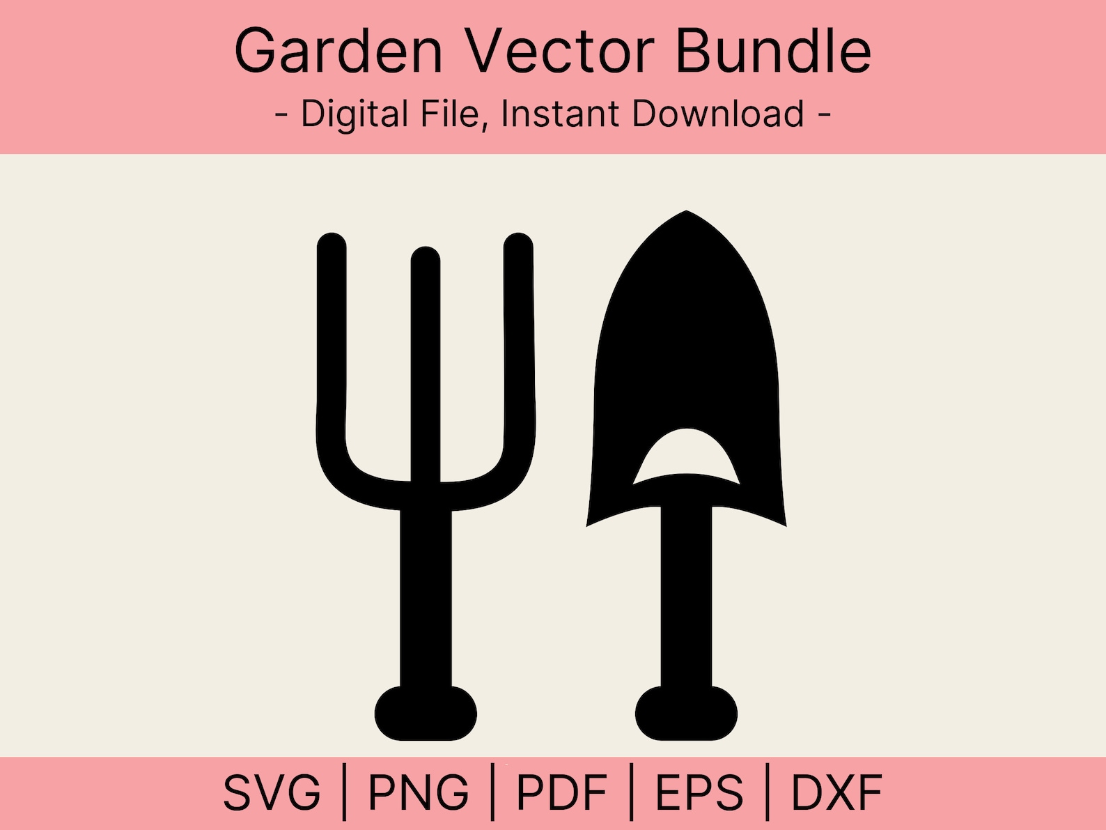 Garden Tools SVG Bundle , Garden SVG Silhouettes , Tools SVG ...