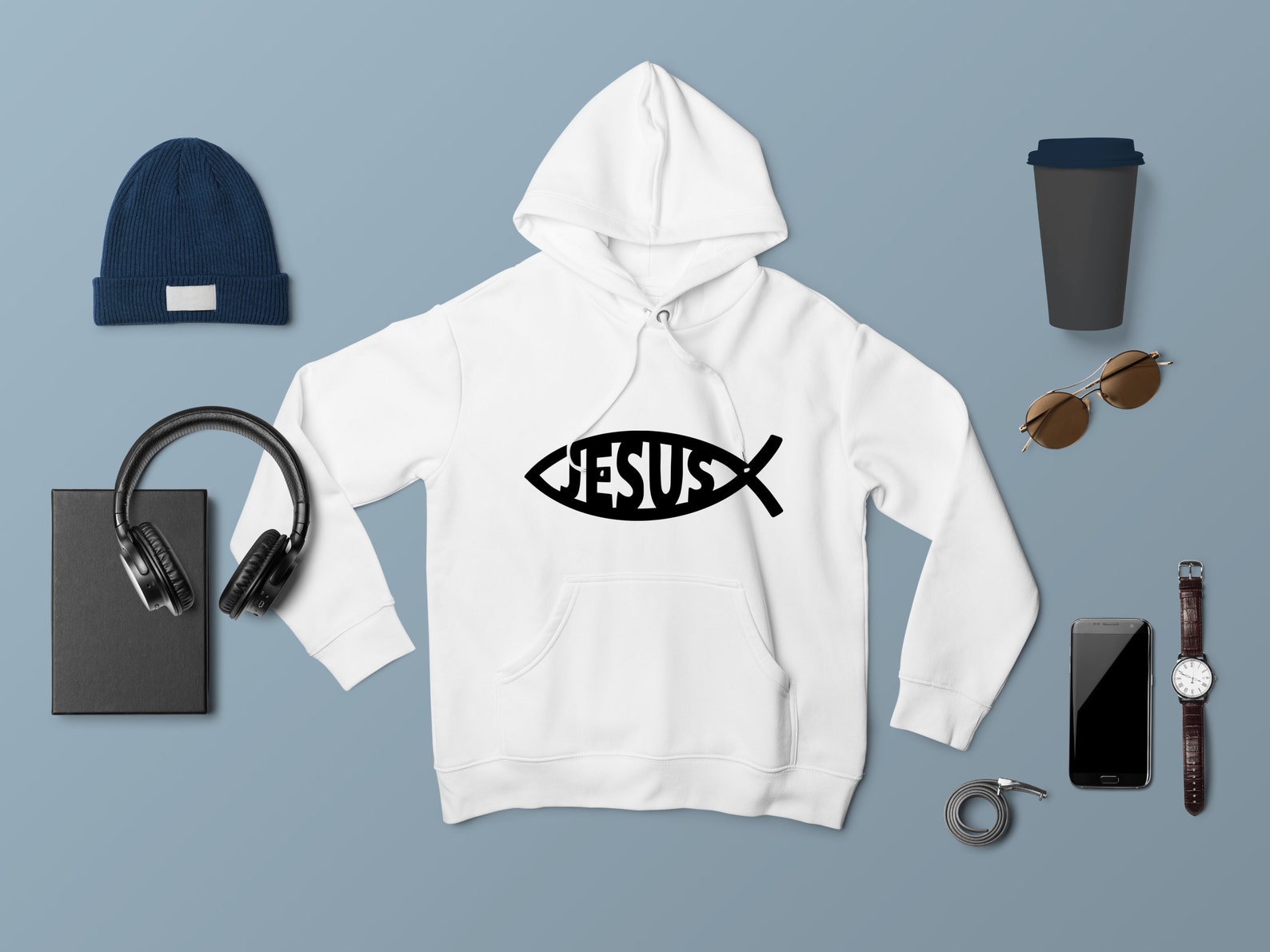 Jesus Svg, Jesus Fish Symbol SVG, Ichthus Svg, Christian SVG, Faith Svg ...