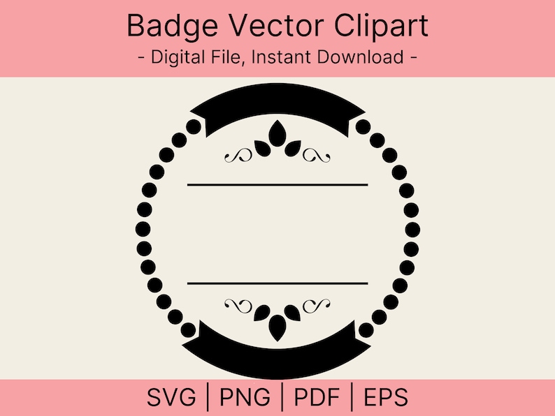 Badges SVG, Badge Vector Clipart, Svg Badges, Vector Eps Stamps, PNG ...