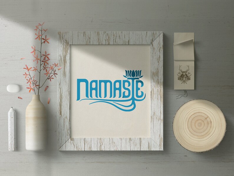 Namaste Png, Lotus svg, Namaste DXF, Buddha SVG, Yoga Png, Yoga Png ...