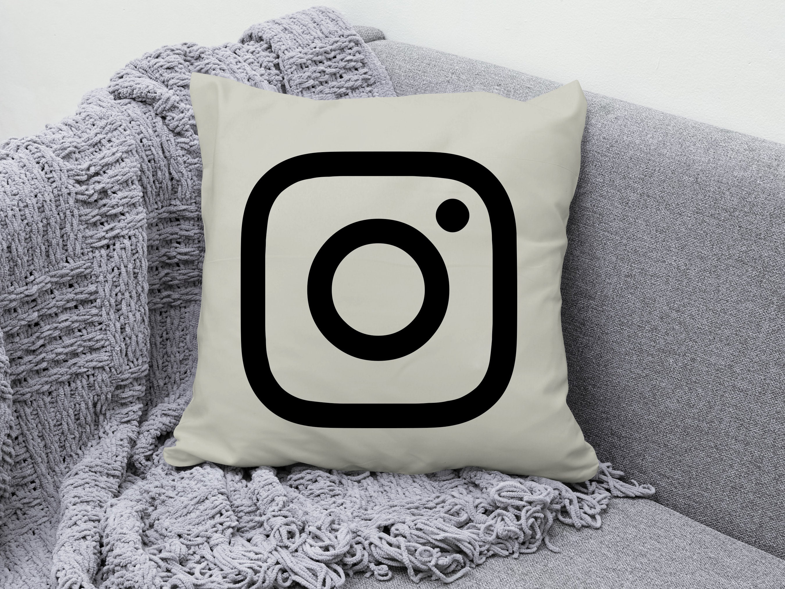 Instagram SVG Instagram Cricut File Instagram Logo File Instagram Cut ...