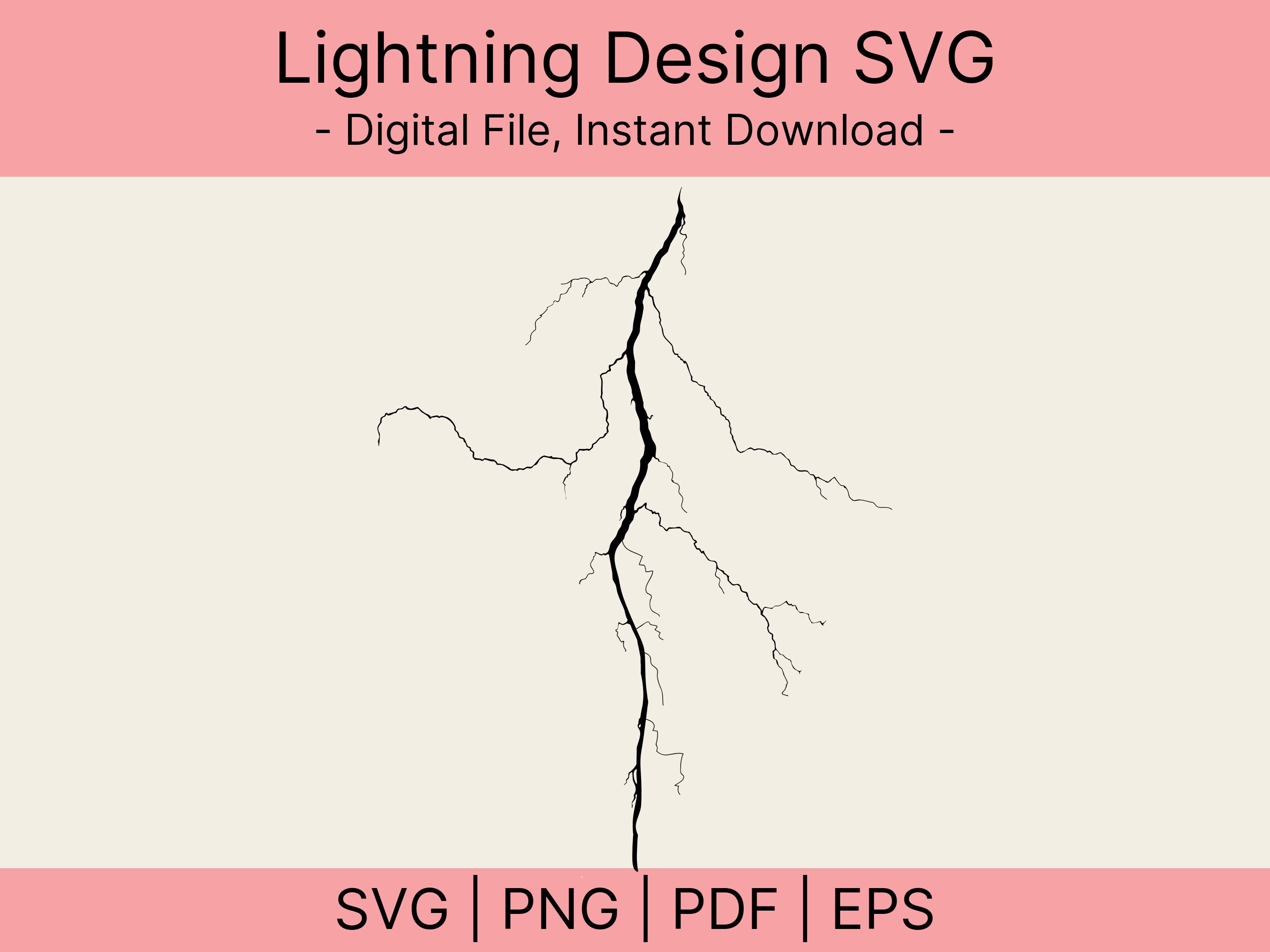 Lightning Svg, Thunder Svg, Electricity Svg, Lightning Png, Lightning ...