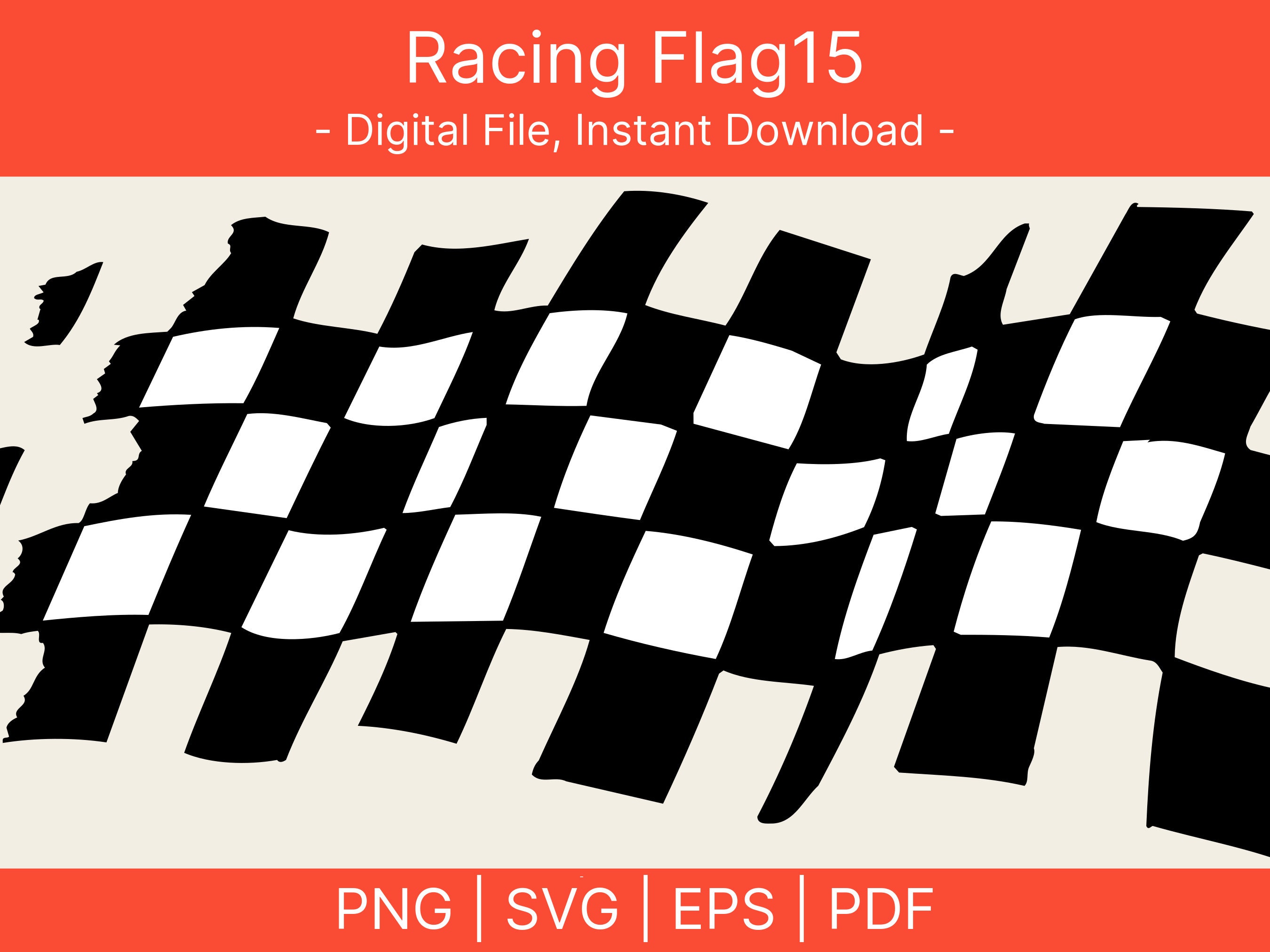 Racing Flag SVG, Start Flags, Race, Checkered Flag, Finish Flags, DXF ...