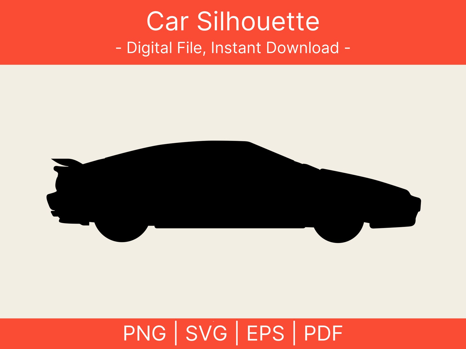 Car Silhouette SVG Retro Car Silhouette Car Silhouette Svg - Etsy