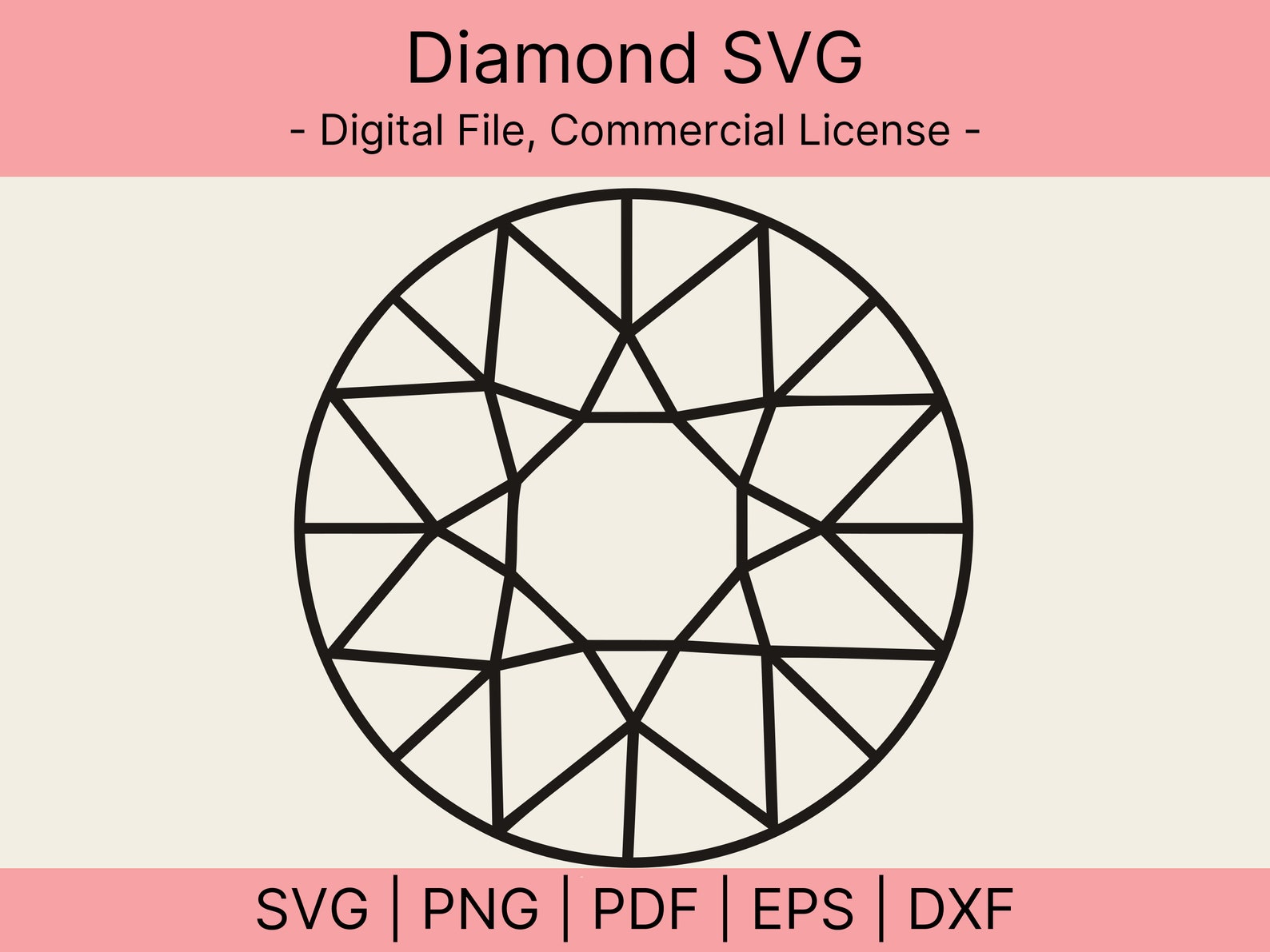 Gems SVG, Diamond SVG, Precious Stone SVG, Vector Cut File Cricut ...