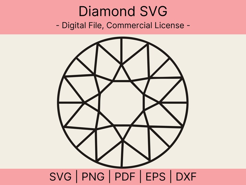 Gems SVG, Diamond SVG, Precious Stone SVG, Vector Cut File Cricut ...