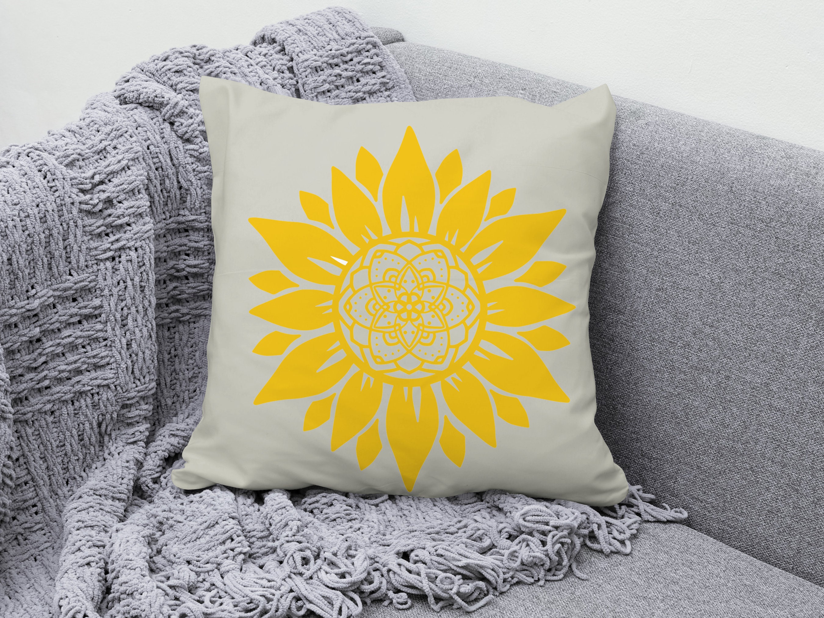 Sunflower Svg Sunflower Png Flower Svg Cut File Cricut Etsy