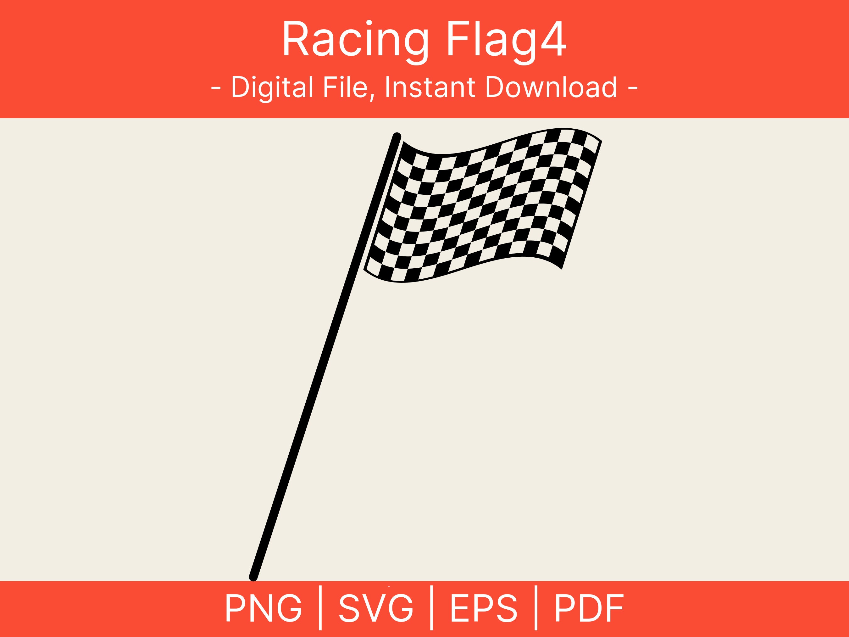 Racing Flag SVG, Start Flags, Race, Checkered Flag, Finish Flags, DXF ...