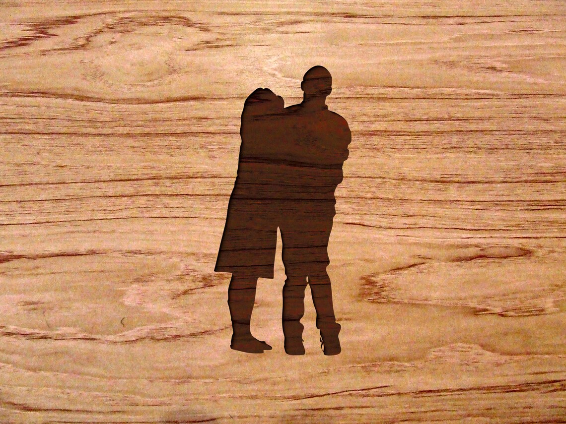 Couples SVG Bundle, Couples Silhouette SVG, Valentines Couples, Vector ...