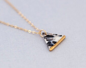 Porcelain Triangle - Etsy