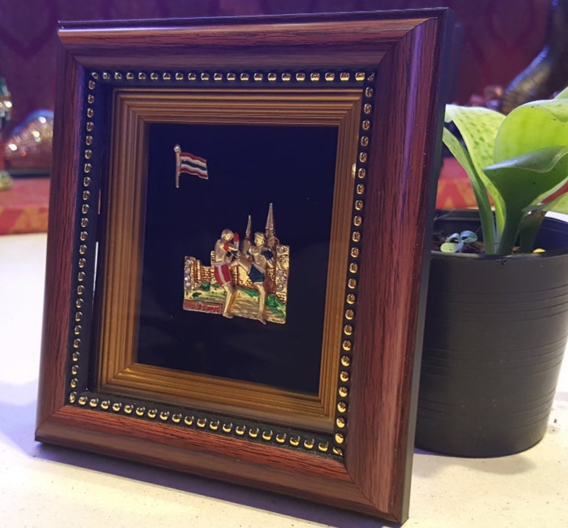Thailand Photo Frame_Thai Glorious Ships | Etsy