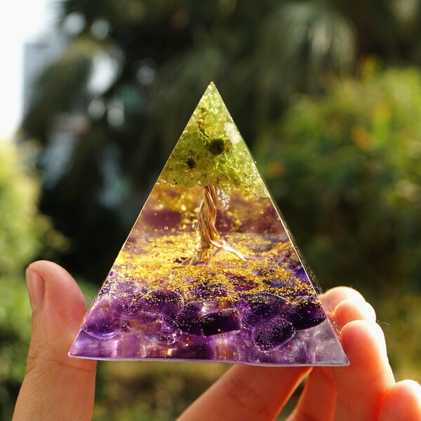 Tree of Life Pyramid - Etsy