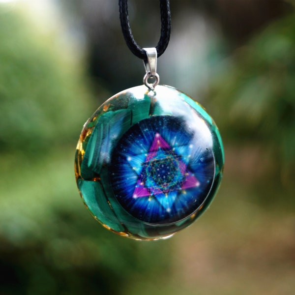 Orgone Pendant - Etsy