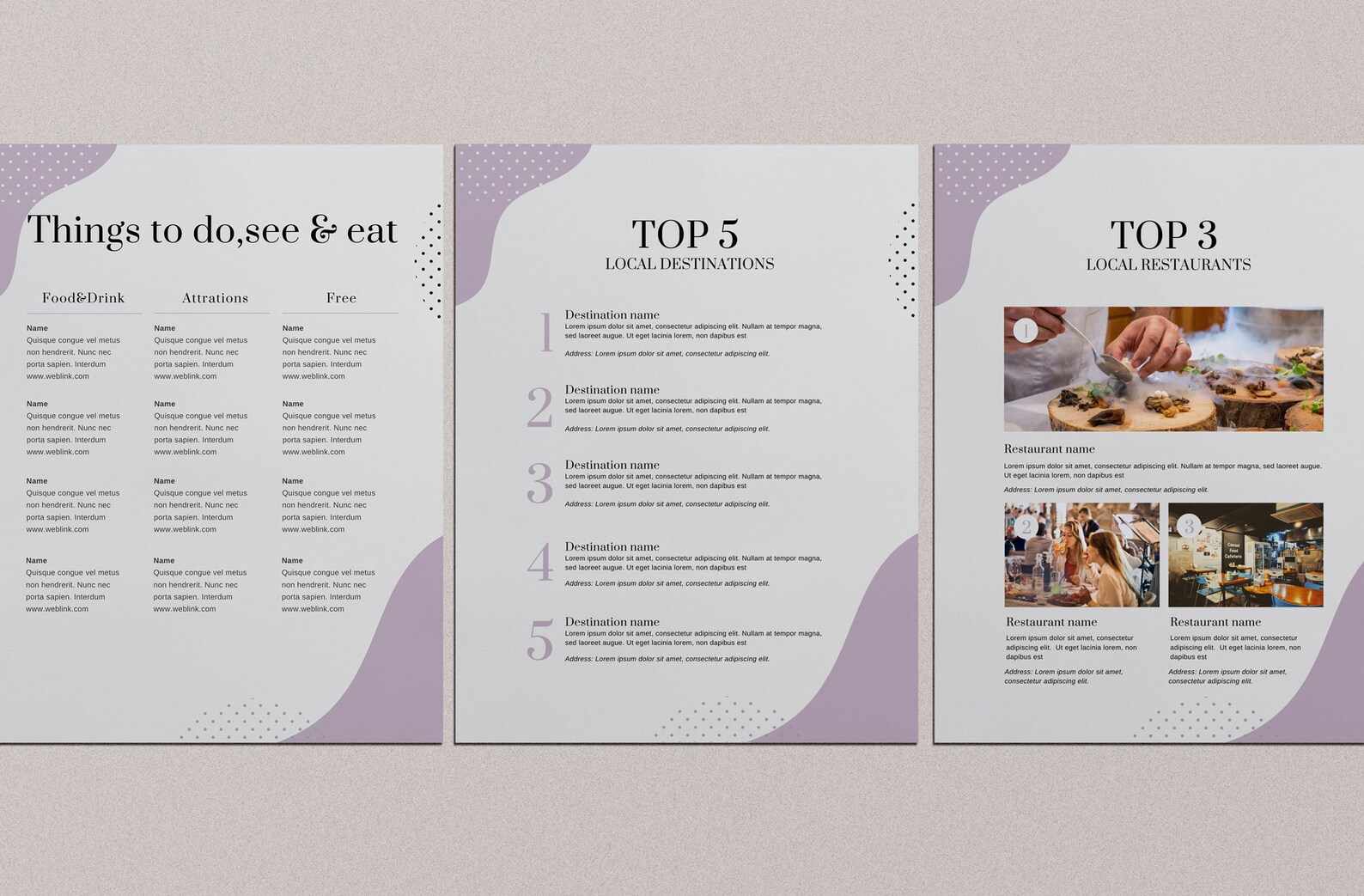 Airbnb Guest Manual Template