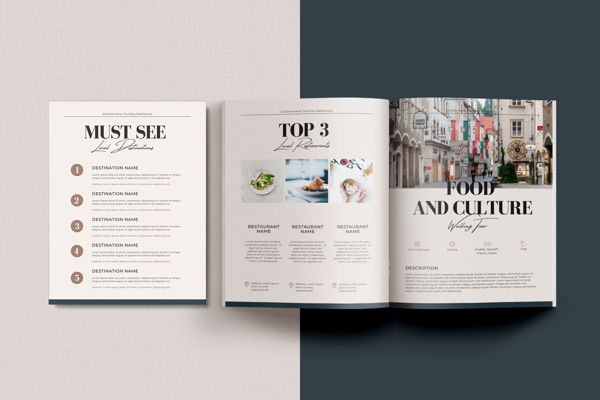 Airbnb guest book template Airbnb welcome book Canva | Etsy