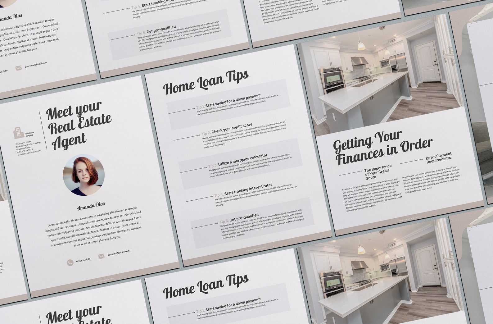 Buyers Guide Template Real Estate Presentation Canva | Etsy