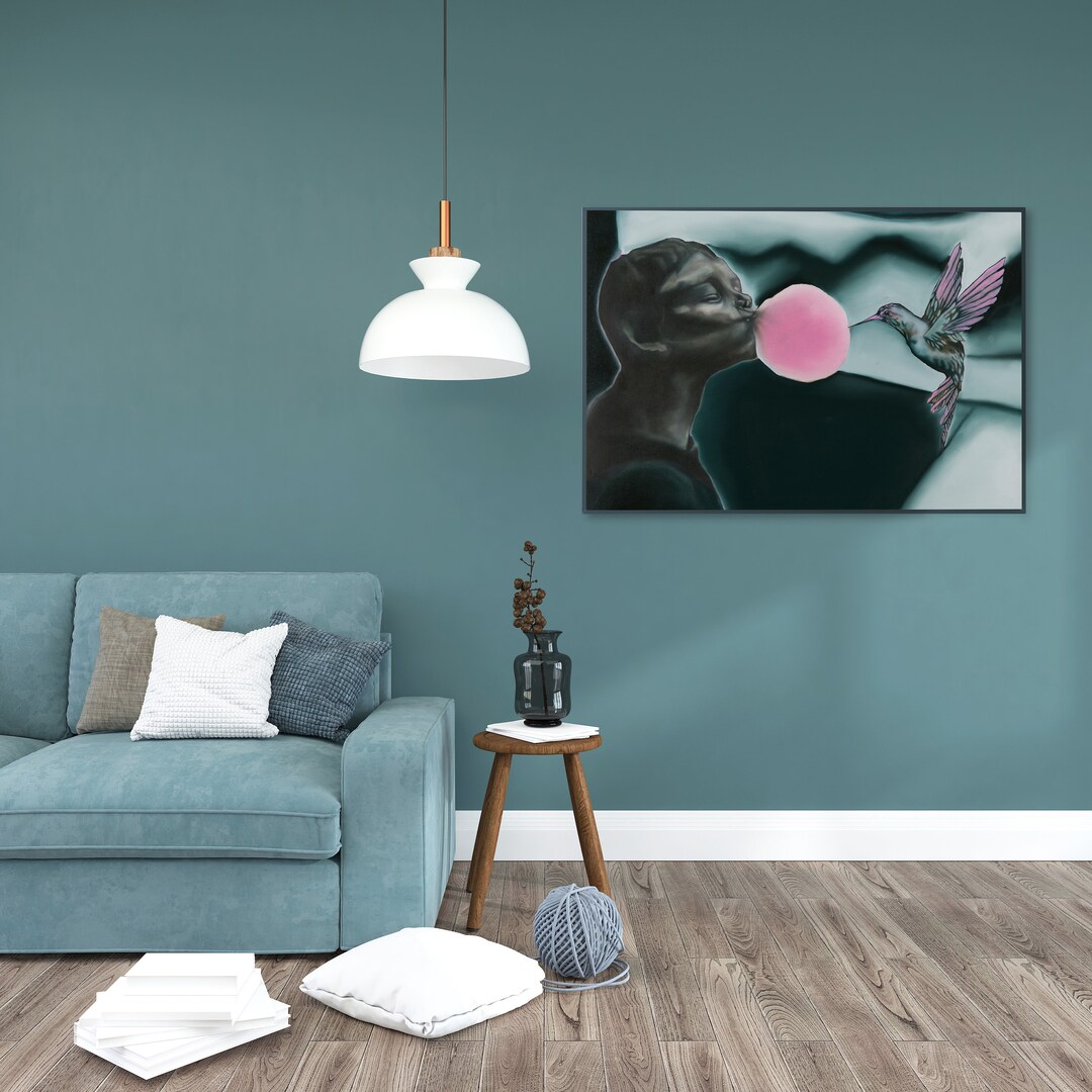 Metamorphosis Art, Dark Fantasy Wall Art, Surrealism Wall Art ...