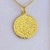 14K Yellow Gold Necklace Medical Mark Necklace Handmade Doctor Pendant ...