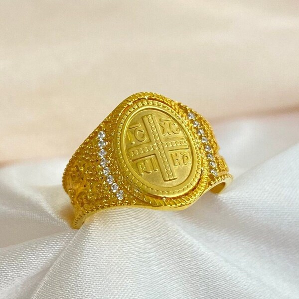 Christian Ring - Etsy