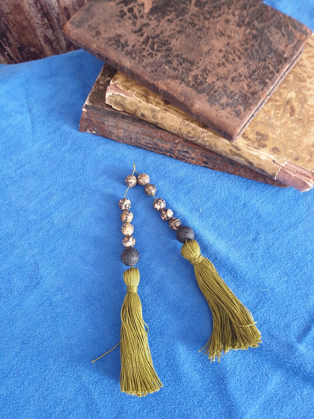 Late Medieval Prayer Cord Made of Semi-precious Stones - Etsy