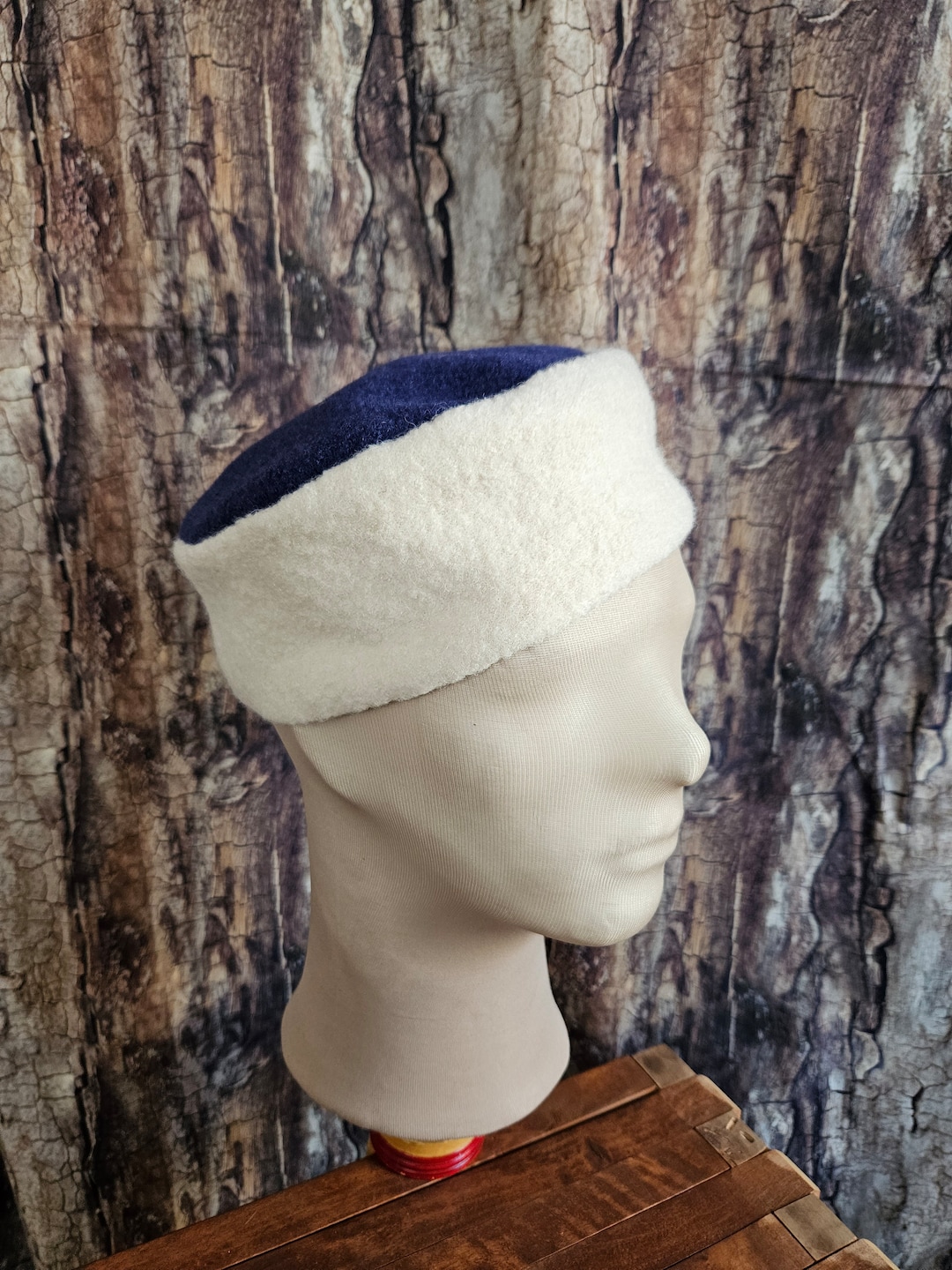 Medieval Cap Made of Wool for Men - Etsy