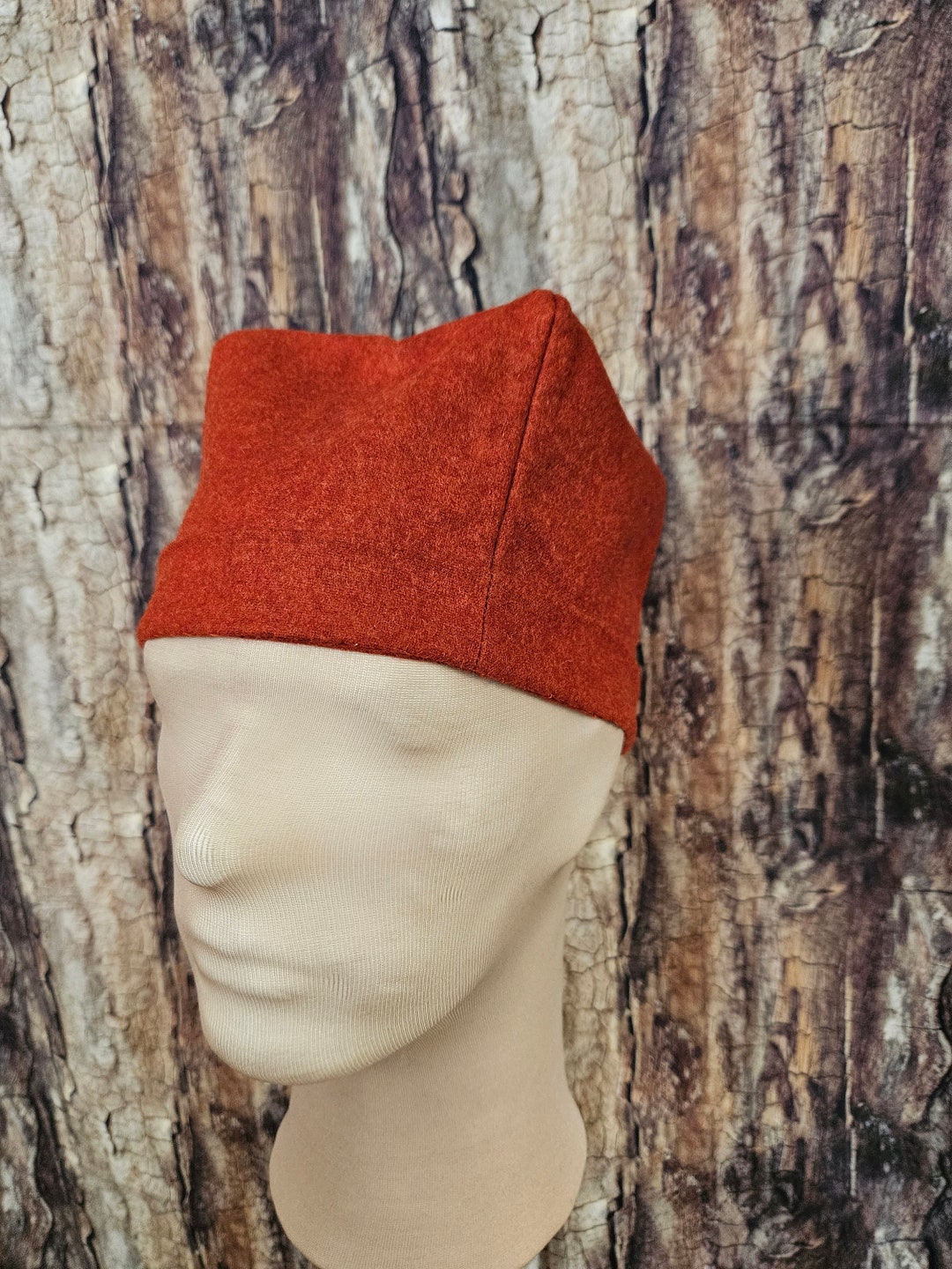 Medieval Wool Cap for Men - Etsy
