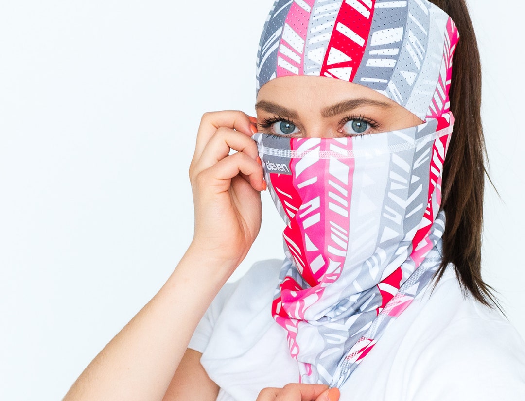 Tubus ELEVEN PASS7 Universal Neck Gaiter, Universal Scarf, Face Mask ...