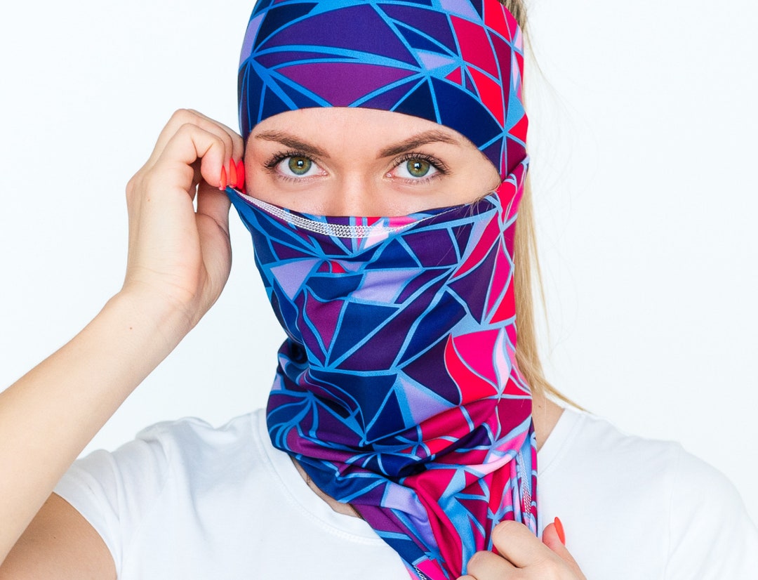 Tubus ELEVEN Outline Universal Neck Gaiter, Universal Scarf, Face Mask ...
