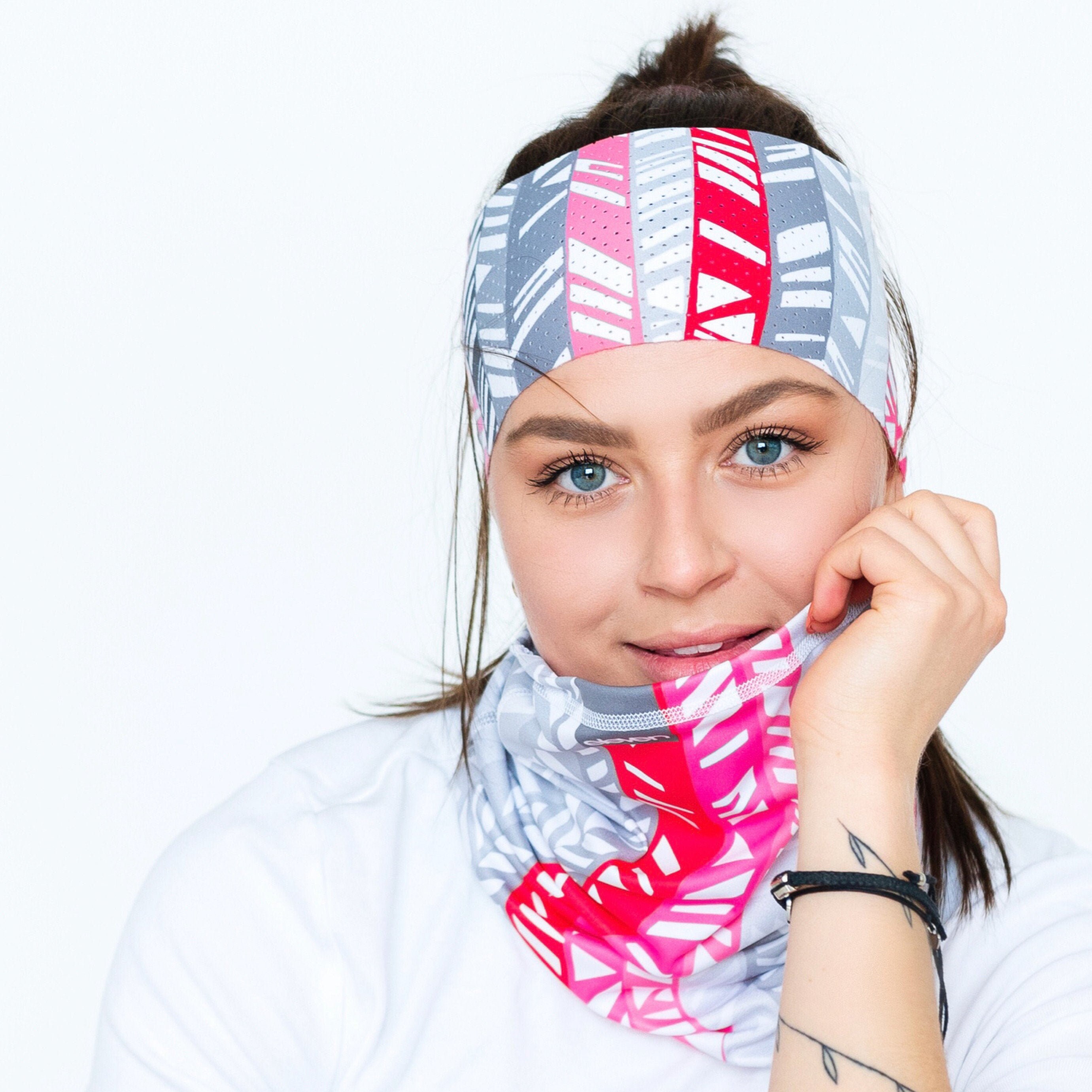 Tubus ELEVEN PASS7 Universal Neck Gaiter, Universal Scarf, Face Mask ...