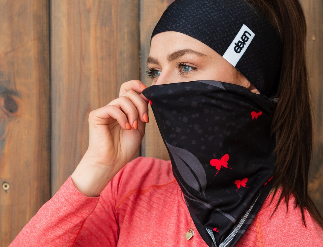 Tubus ELEVEN Butterfly Universal Neck Gaiter, Universal Scarf, Face ...