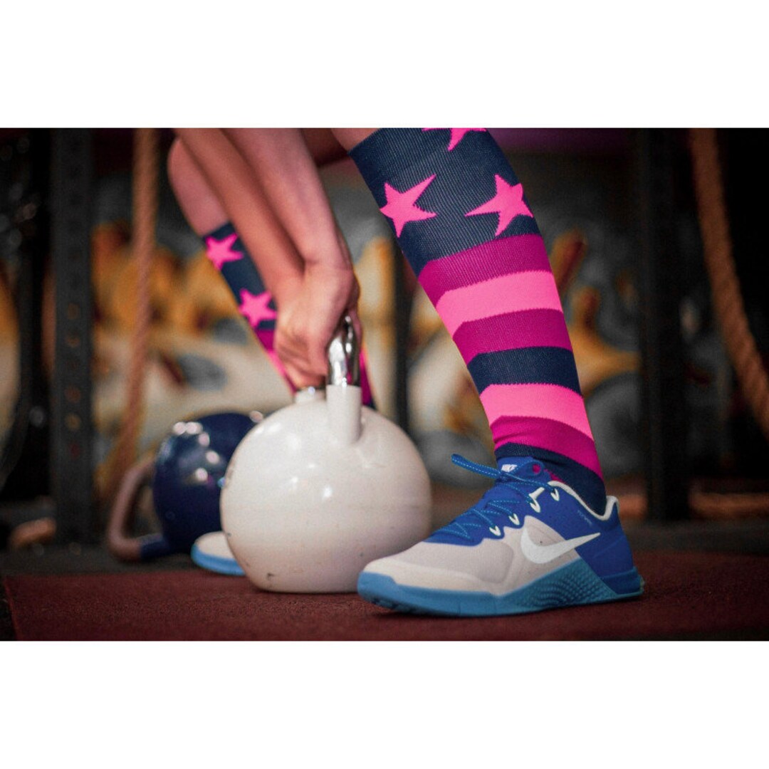 Compression Socks ELEVEN STARS for Men & Women, Anti DVT Flight Travel ...