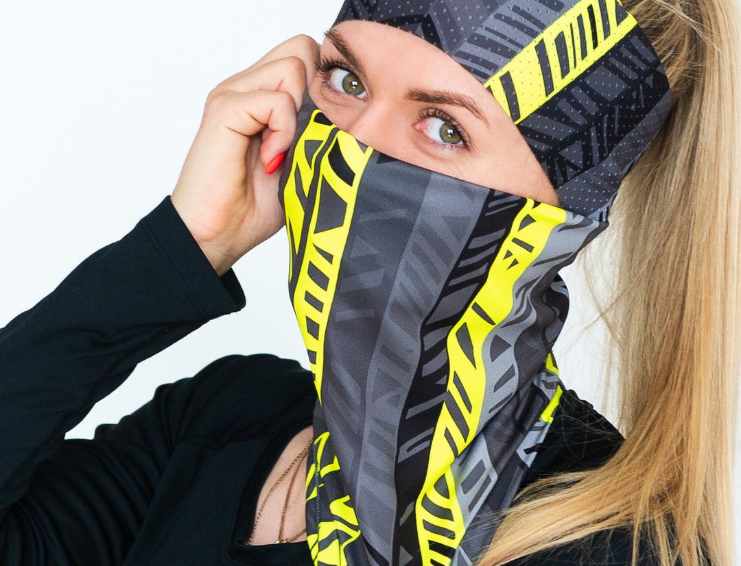 Tubus ELEVEN Pass F11 Universal Neck Gaiter, Universal Scarf, Face Mask ...