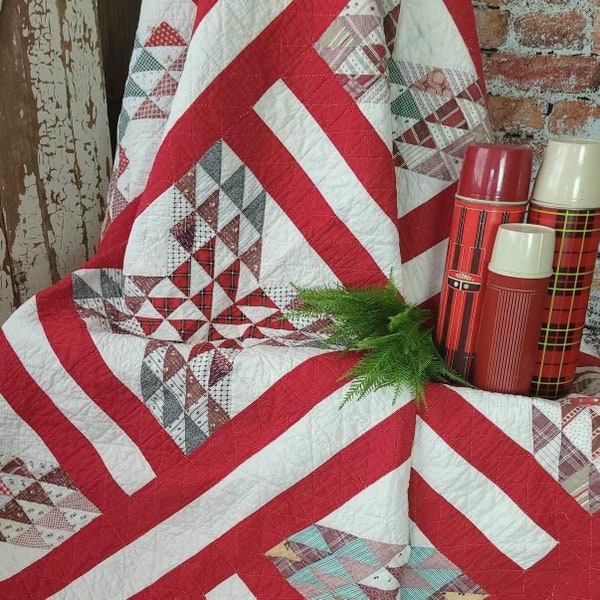 Ocean Wave Quilt Pattern - Etsy