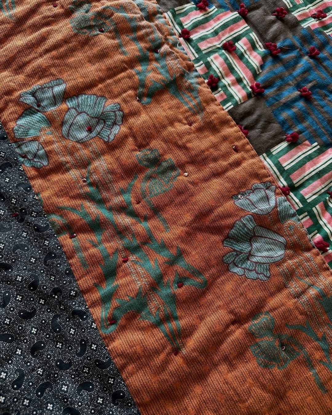 Wonderfully Prim, 1880s “cheater Print “quilt - Etsy